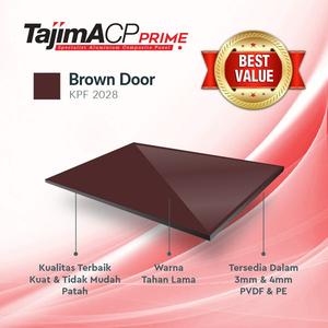 Jual ACP Tajima Browndoor 3mm Indoor Aluminium Composite Panel - Kota ...