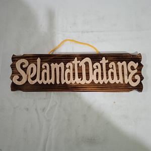 Jual Produk Hiasan Pintu Tulisan " Selamat Datang " Hiasan Dinding Wall ...