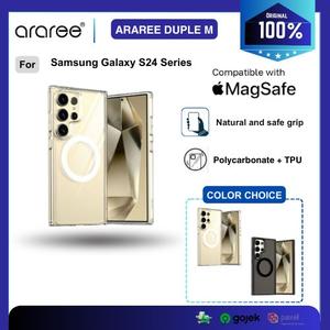 Jual Case Samsung Galaxy S24 Ultra Plus ARAREE DUPLE M Magsafe ...