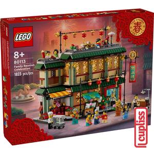 Promo LEGO Chinese CNY 80113 Family Reunion Celebration Cicil 0% 3x ...