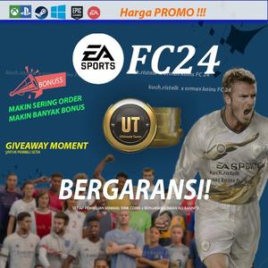 Jual Promo Fc 24 Fifa Colns Ps4/5 Pc - Teraman - Jakarta Timur ...