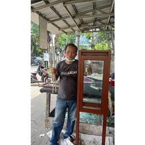 Jual QUALITY rel jendela sliding vertical uk 70cm // aluminium kayu ...