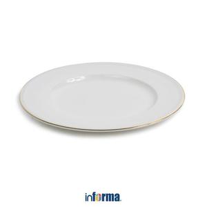 Jual Informa - Appetite 27 Cm Piring Makan - Putih Gold - Kota Bandung ...