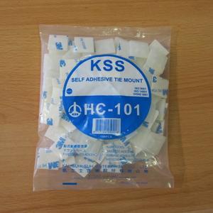 Jual Kabel Tie Mount HC-101 KSS / Pengikat Kabel/Pengait Kabel HC 101 ...