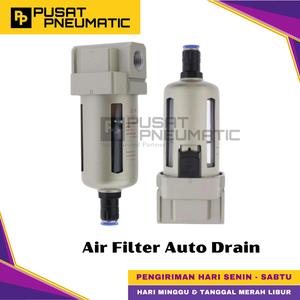 Jual AF 5000-10D Pneumatic Air Filter Auto Drain 1 Inch AF 5000 10D ...