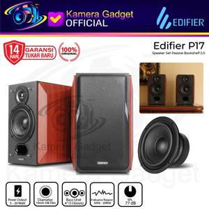 Jual Speaker P17 Speaker Set Passive Bookshelf 2.0 Pasif Original ...