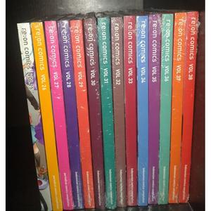 Jual Komik Reon re:On Comics vol 25-38 - Kab. Tangerang - sabrina ...