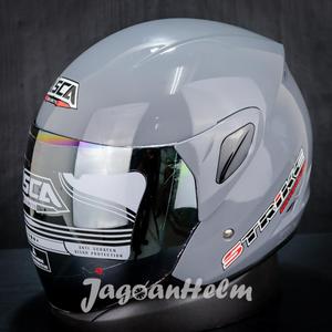 Jual ASCA HELM STRIKE SOLID | DIM GREY | SINGLE VISOR - Kota Depok - Stik wireless | Tokopedia