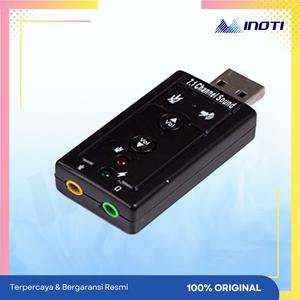 Jual Sound Card Adapter USB 7.1Channel External 7.1 Channel Soundcard Audio - Jakarta Barat ...