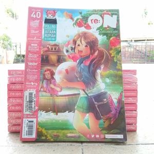 Jual (ORIGINAL) BUKU KOMIK REMAJA / KOMIK REON / Re:ON COMICS / VOL 40 ...