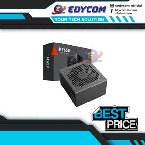 Jual PSU PCCooler KF650 650W 80+ White Active PFC Flat Cables - Kota ...