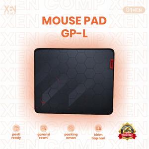 Jual Mouse Pad Gaming Gamen GP-L Anti Slip with Soft Surface - Kota ...