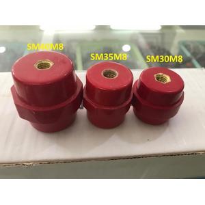 Jual Isolator listrik Busbar Merah SM-40M8 / isolator 40 baut 8 - Jakarta Pusat - Sukses Mandiri ...
