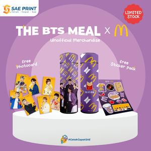 Jual TUMBLER THE BTS MEAL | BTS X MCD | KPOP | UV PRINT | MERCHANDISE | - Kota Surabaya - Utari ...