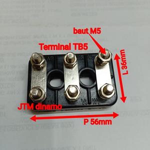 Jual Terminal TB5 -Terminal electro motor-Terminal jumper-Terminal ...