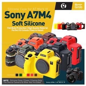 Jual Silicone Case for Sony A7M4 A7IV A7RIV A74 A7 IV MARK 4 Silikon ...