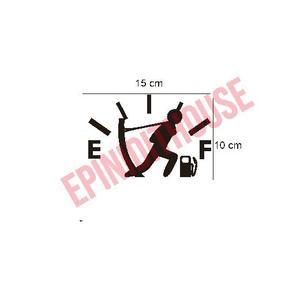 Jual Stiker Tarik Indikator Fuel Bensin Motor Mobil Laptop Cutting ...