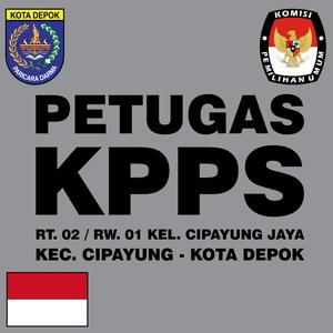 Jual STIKER DTF SABLON SETRIKA TEMA PETUGAS KPPS PEMILU 2024 - Hitam ...