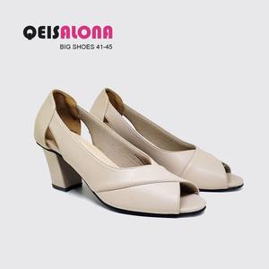 Jual Penawaran Terbatas Sepatu Heels Kantor Wanita Ukuran Jumbo Besar ...