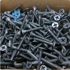 Jual Skrup gypsum / skrup plafon pvc / sekrup drywall hitam per kotak 1kg - 2,5cm/1inchi - Kota ...