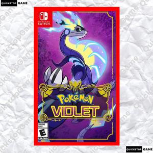 Jual Pokemon Violet Nintendo Switch Digital -SECONDARY - Kota Manado ...