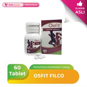 Promo Osfit Filco untuk Memelihara Kesehatan Tulang (60 Tablet ...