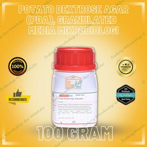 Jual Potato Dextrose Agar (PDA), Granulated - Media Mikrobiologi, 100 ...
