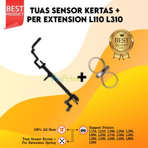 Jual Tuas Sensor Per + Extension Spring Kertas Printer Epson L210 L110 ...