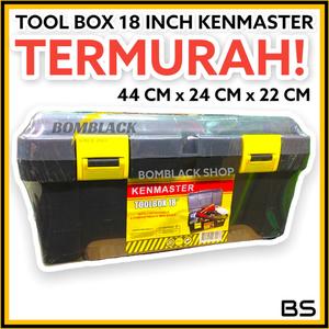 Jual KENMASTER Tool Box Besar 18 in Toolbox Kotak Peralatan Kunci ...