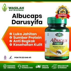 Jual Kapsul ALBUCAPS Darusyifa Ikan Gabus Obat Luka Operasi Luar Dalam - Kota Bekasi - Wasilah ...