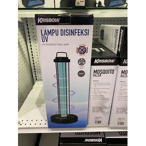 Jual Krisbow Lampu Uv Disinfektan / Krisbow Disinfectant Lamp Lampu Virus - Kota Medan ...