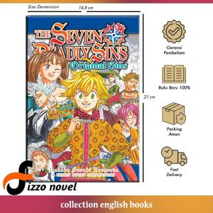 Jual The Seven Deadly Sins - Original Sins Short Story Collection ...