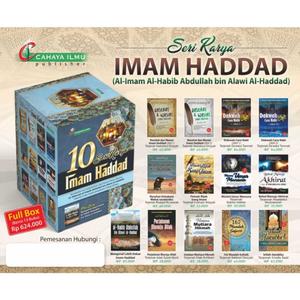 Jual Buku Terjemah Kitab Silsilah Imam Haddad karya Habib Abdullah Alhaddad - Kota Surabaya ...