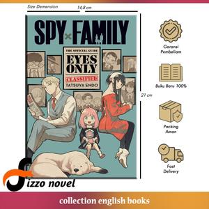 Jual Komik Spy x Family - The Official Guide - Eyes Only 2023 - Kota ...