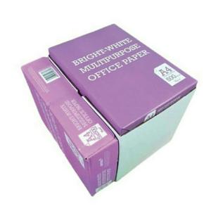 Jual MIC-156 KERTAS HVS BMO A4 75 GRAM / KERTAS FOTOKOPI 1 DUS / 5 RIM ...