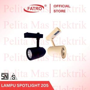 Jual FATRO Lampu Spotlight Sa 205/ Lampu Merchandise Display - rell ...