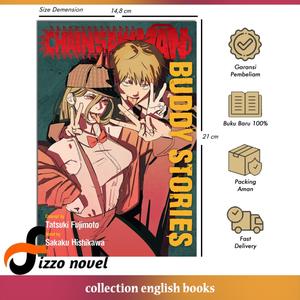 Jual NOVEL Chainsaw Man - Buddy Stories - Kota Depok - MangaID | Tokopedia