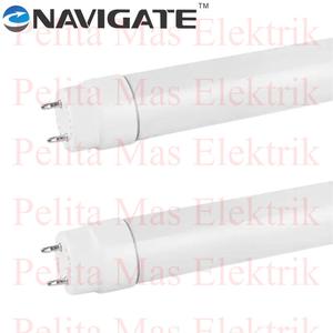 Jual Navigate Lampu Neon LED T8 LAMP 6500k 30Watt 50Watt 1.2m - 30Watt ...