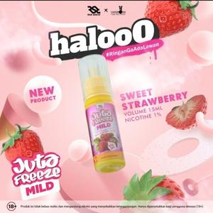Jual JUTA FREEZE MILD SWEET STRAWBERRY JUTA FREEZE STRAWBERRY ORIGINAL ...