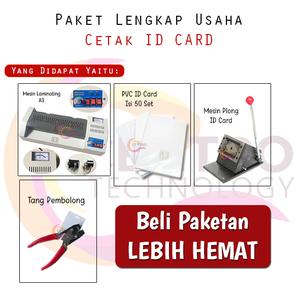 Jual Paket Cetak Id Card - Kota Medan - mahkota jaya mart | Tokopedia