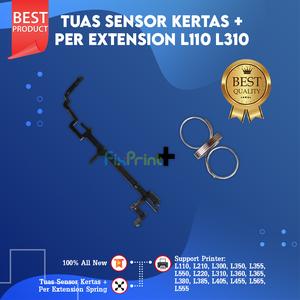 Jual Tuas Sensor Kertas + Per Extension Spring Printer Epson L110 L210 ...