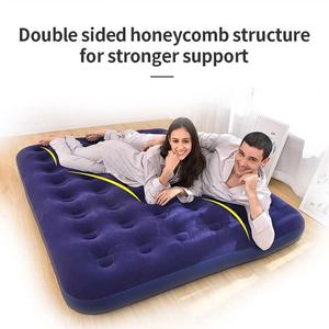 Jual Kasur Matras Angin Tiup Permukaan yang Lembut dan Nyaman Foldable ...