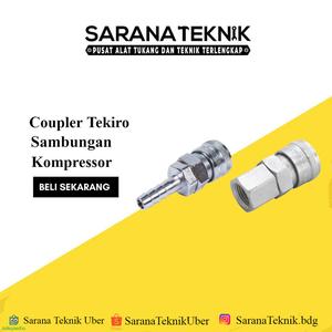 Jual TEKIRO AIR QUICK COUPLER TWO TOUCH 20 SF /COUPLER / Sambungan ...