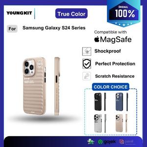 Jual Case iPhone 15 Pro Max 15 Plus YOUNGKIT True Color Magsafe ...
