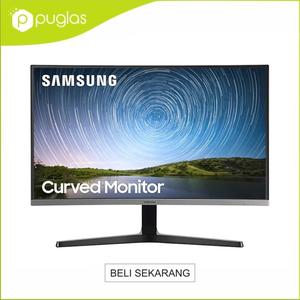 Jual Monitor 27" Inch Samsung C27R500 Bazeless Curved VGA HDMI For ...