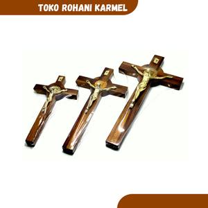 Jual SALIB GANTUNG BENEDIKTUS / SALIB DINDING BENEDICTUS / SALIB ...