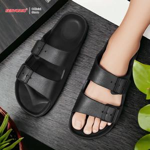 Jual Servodio Sandal Slide Pria Keren Nyaman Sendal Slip On Pria K203 ...