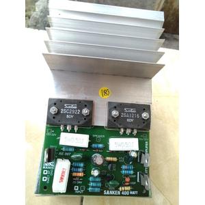 Jual KIT POWER AMPLIFIER 400 WATT MONO SANKEN - Jakarta Barat - Haruda ...