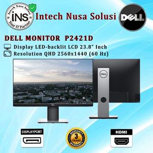 Jual Monitor Dell 24" inch Monitor P2421D DP HDMI 3 Year - Jakarta ...