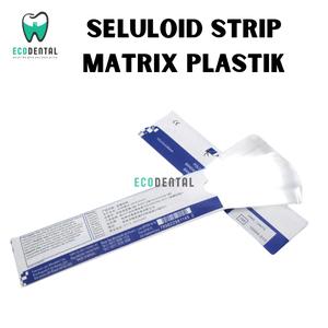Jual Matrix Seluloid Dental Matriks Plastik Transparan Strip - Merek ...
